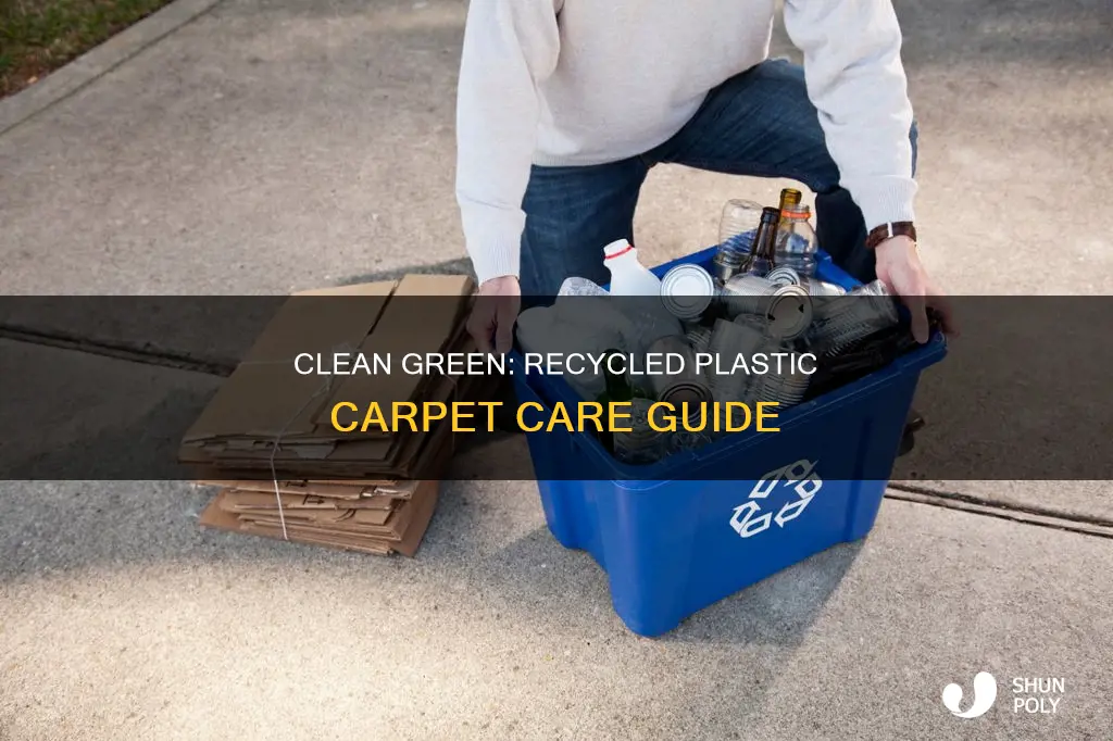 Clean Green: Recycled Plastic Carpet Care Guide | ShunPoly