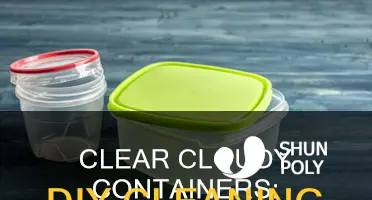 Clear Cloudy Containers: Diy Cleaning Guide | ShunPoly