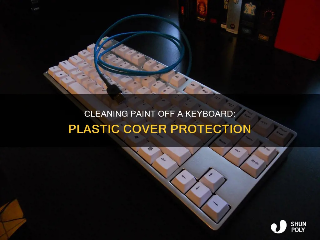 Cleaning Paint Off A Keyboard: Plastic Cover Protection | ShunPoly