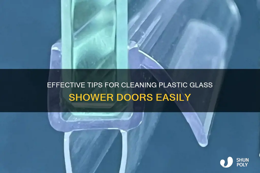 Effective Tips For Cleaning Plastic Glass Shower Doors Easily | ShunPoly
