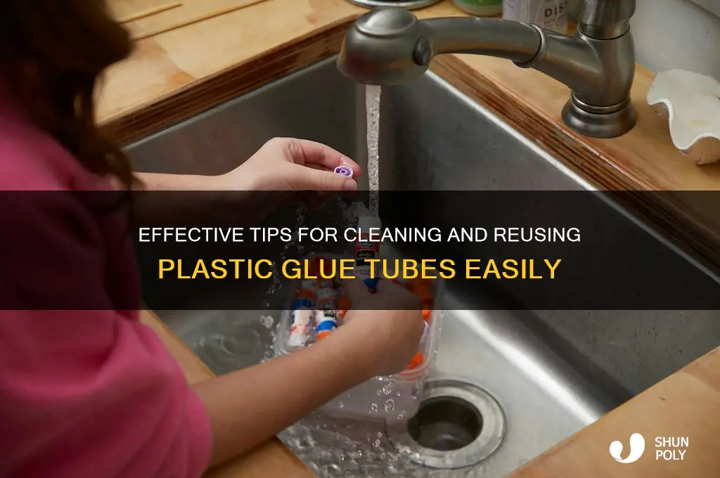 Effective Tips For Cleaning And Reusing Plastic Glue Tubes Easily ...
