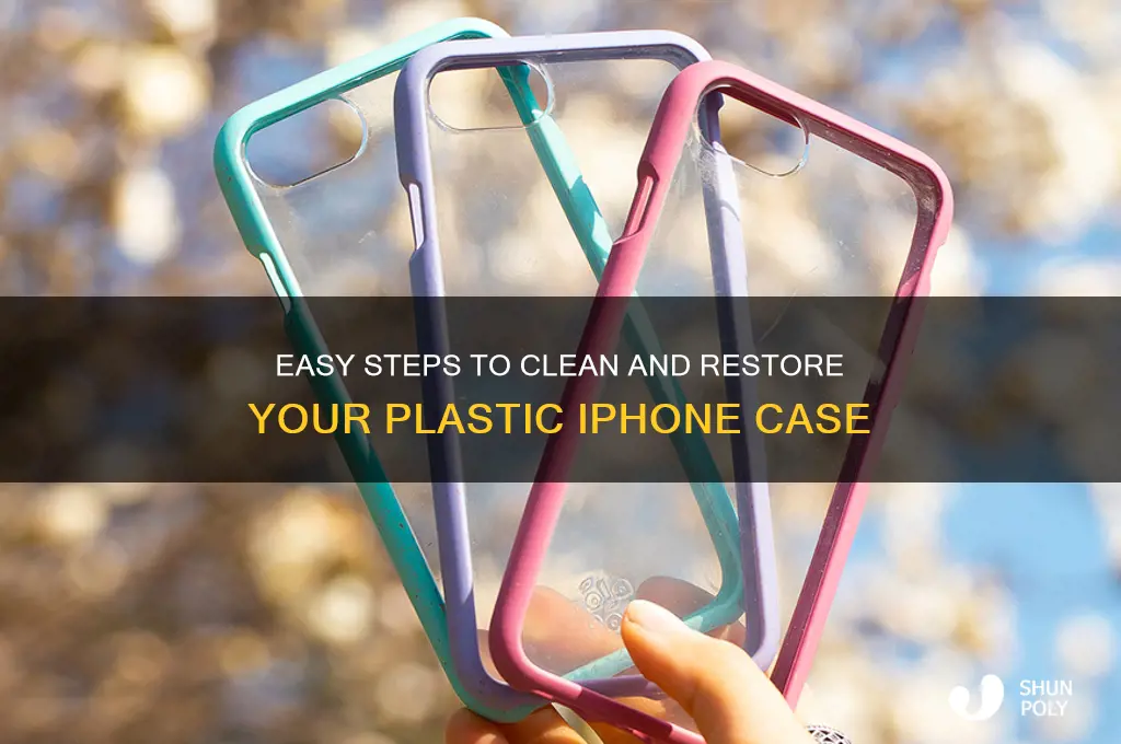Easy Steps To Clean And Restore Your Plastic Iphone Case | ShunPoly