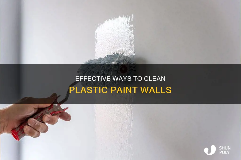 Effective Ways To Clean Plastic Paint Walls | ShunPoly