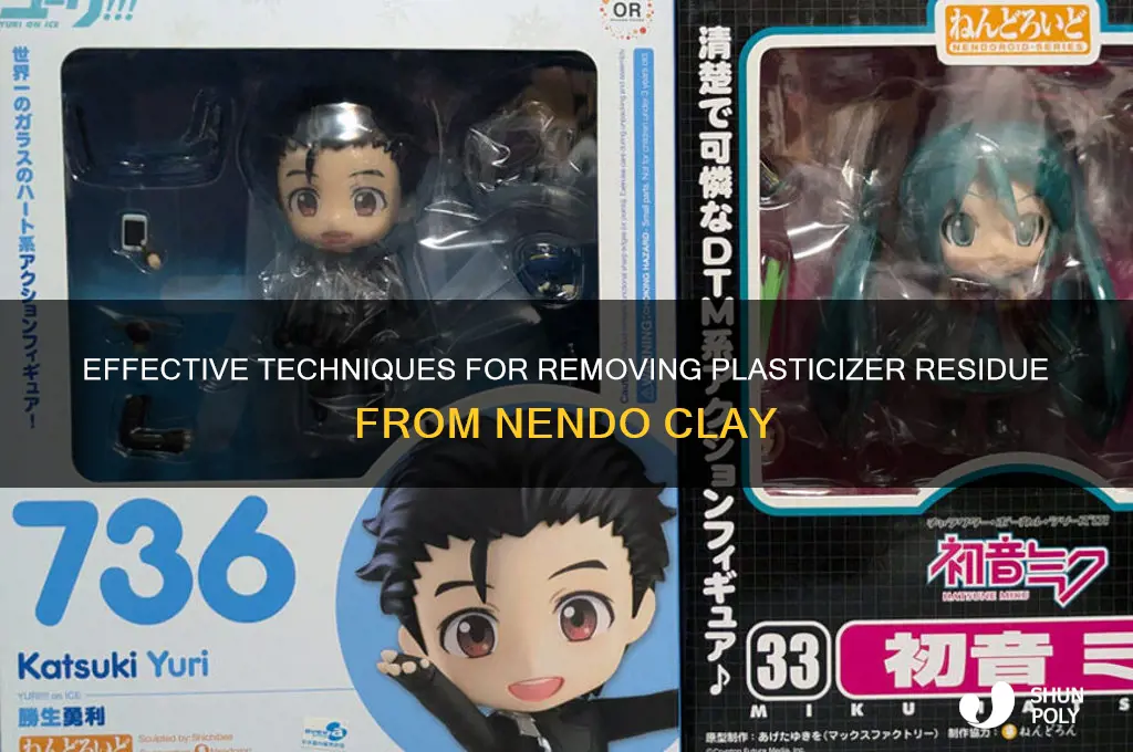 Effective Techniques For Removing Plasticizer Residue From Nendo Clay ...