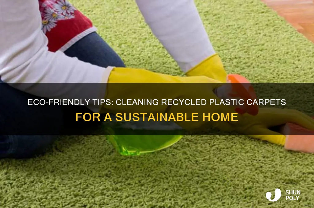 Eco-Friendly Tips: Cleaning Recycled Plastic Carpets For A Sustainable ...