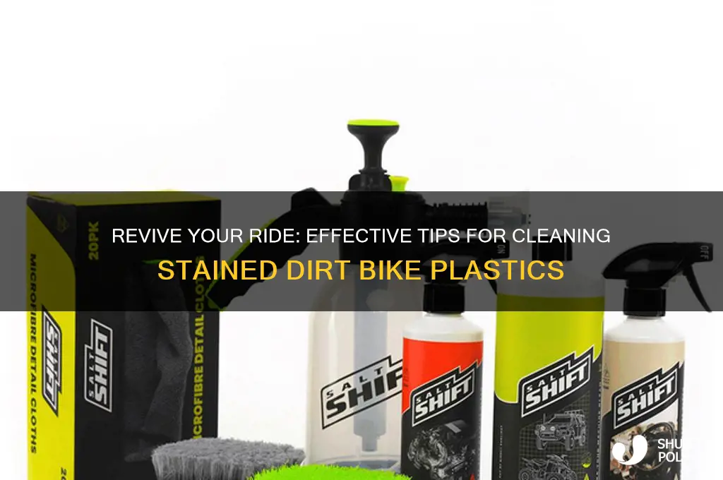 Revive Your Ride: Effective Tips For Cleaning Stained Dirt Bike ...