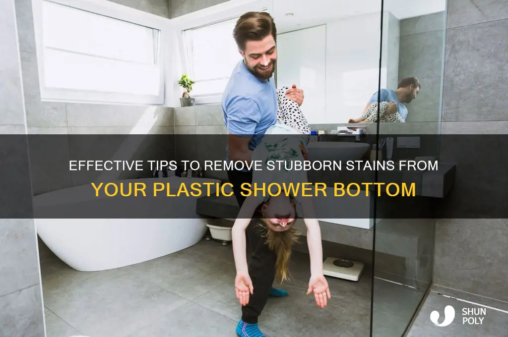 Effective Tips To Remove Stubborn Stains From Your Plastic Shower ...