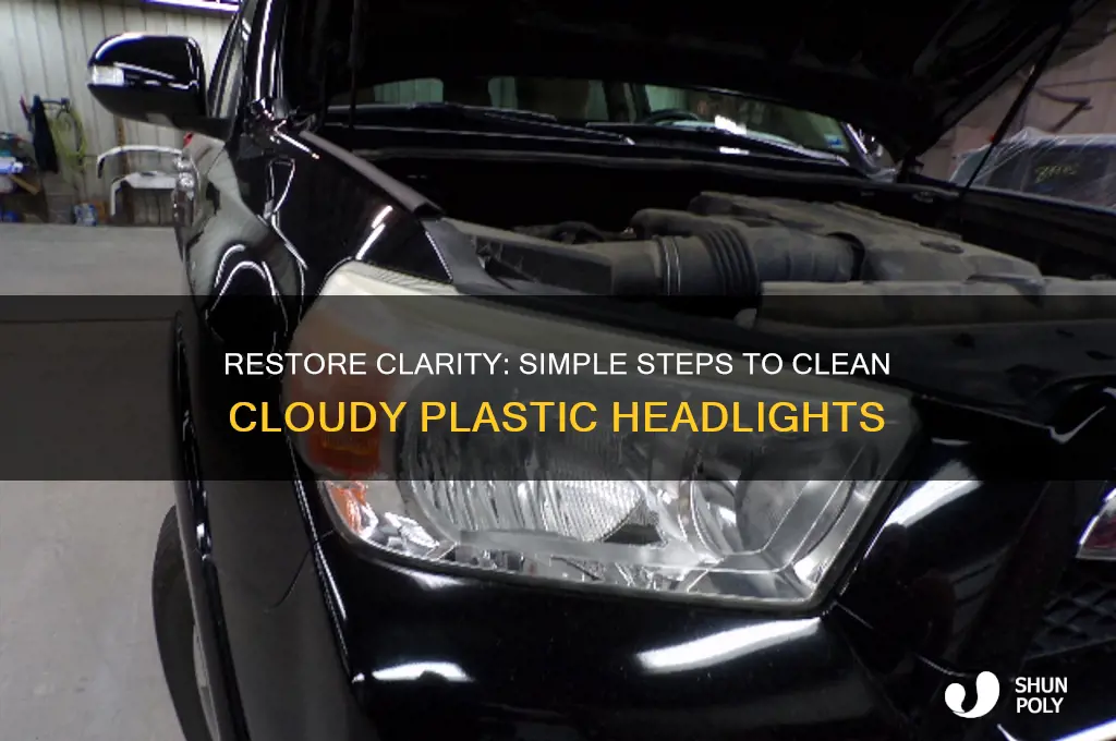 Restore Clarity: Simple Steps To Clean Cloudy Plastic Headlights | ShunPoly