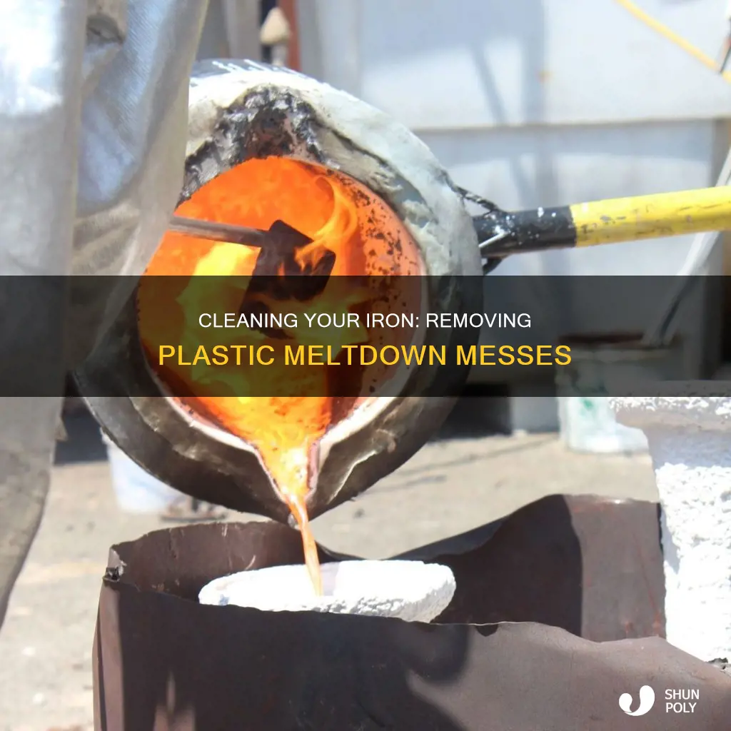 Cleaning Your Iron: Removing Plastic Meltdown Messes | ShunPoly