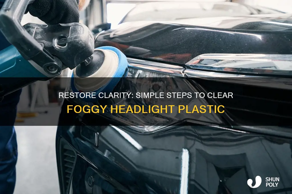 Restore Clarity: Simple Steps To Clear Foggy Headlight Plastic | ShunPoly