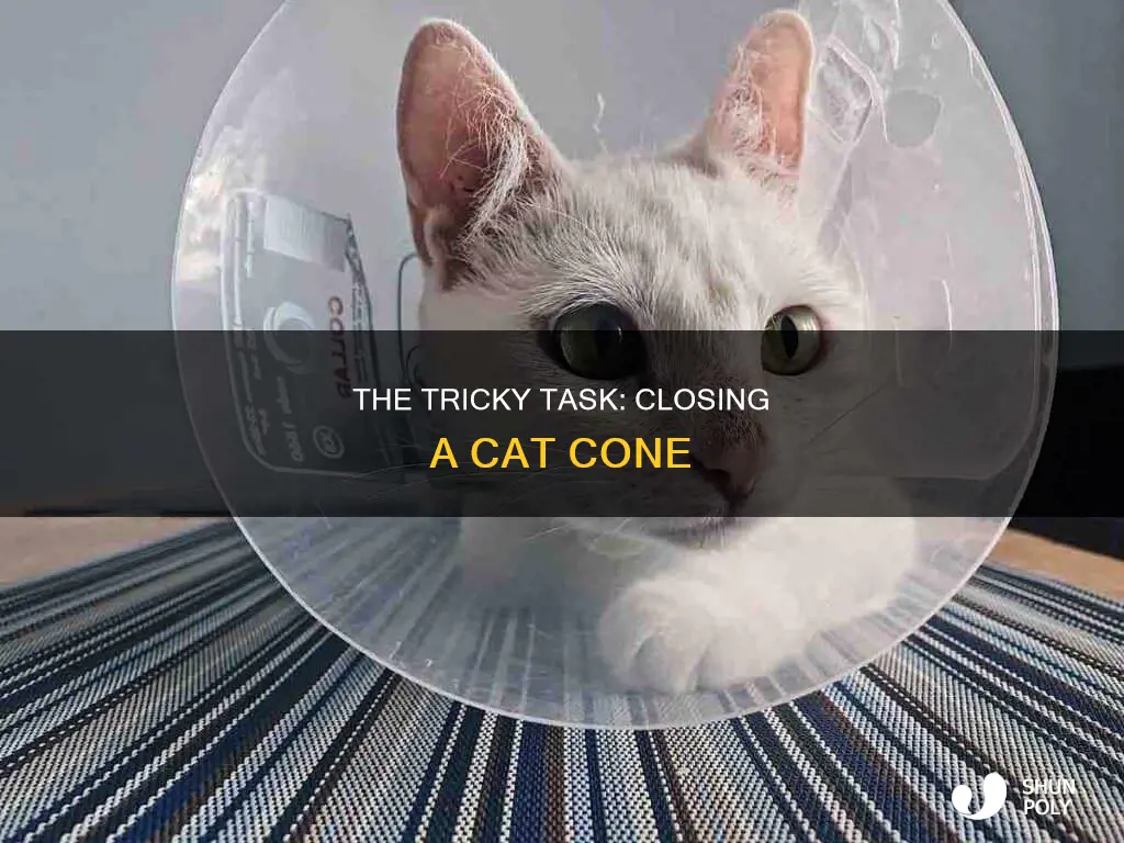 The Tricky Task: Closing A Cat Cone | ShunPoly
