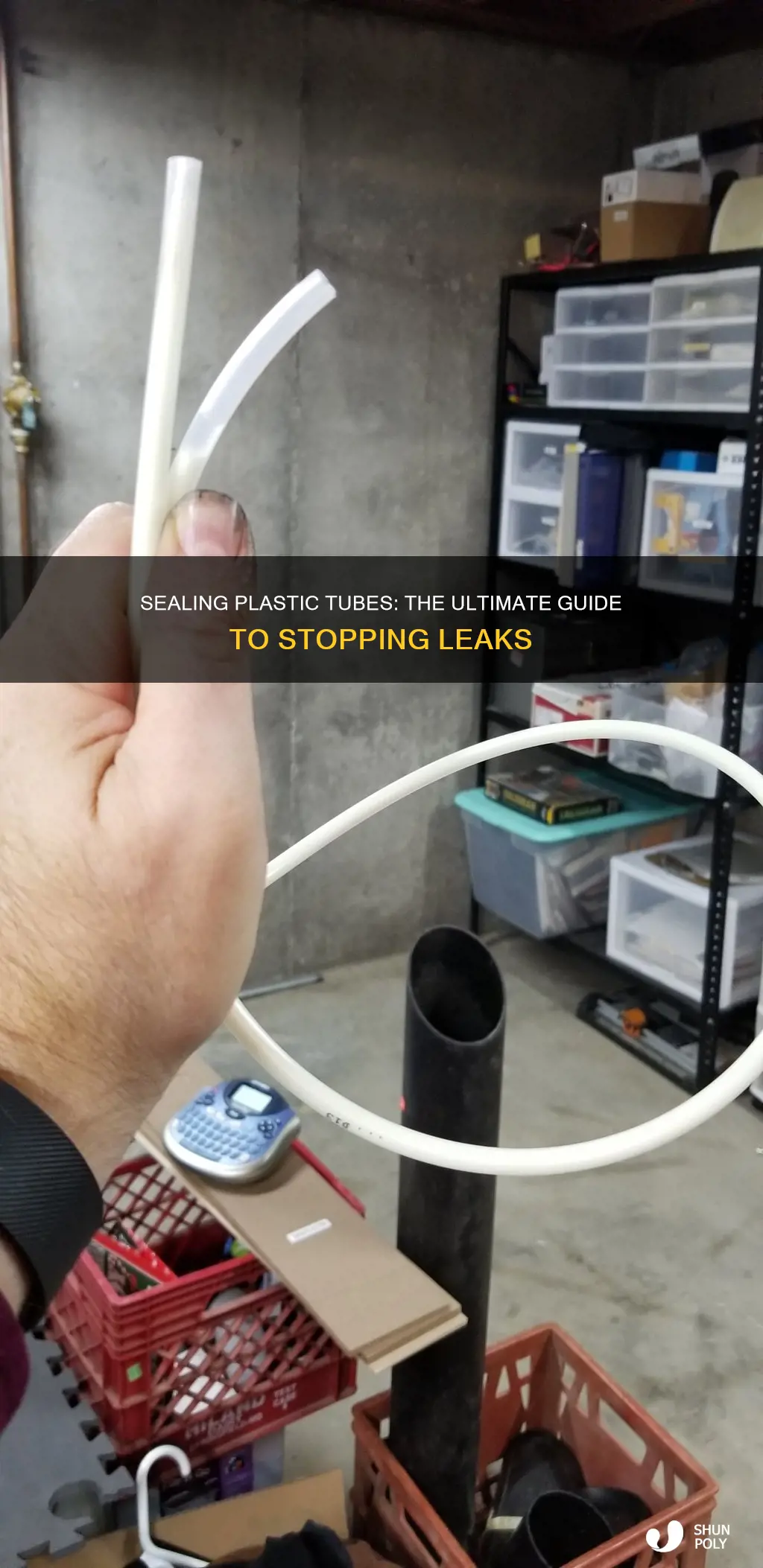 Sealing Plastic Tubes: The Ultimate Guide To Stopping Leaks | ShunPoly