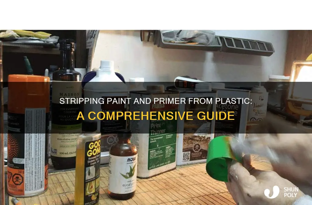 Stripping Paint And Primer From Plastic: A Comprehensive Guide | ShunPoly