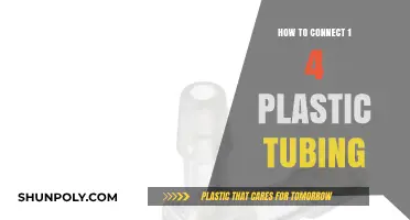 Joining Black Plastic Pipes: A Comprehensive Guide | ShunPoly