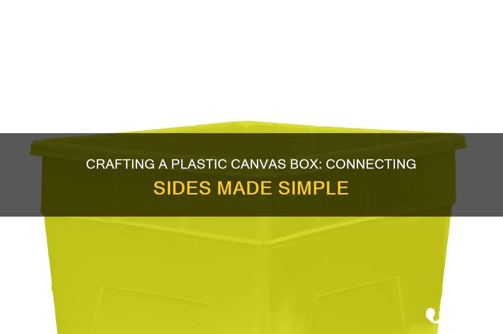 Crafting A Plastic Canvas Box: Connecting Sides Made Simple | ShunPoly