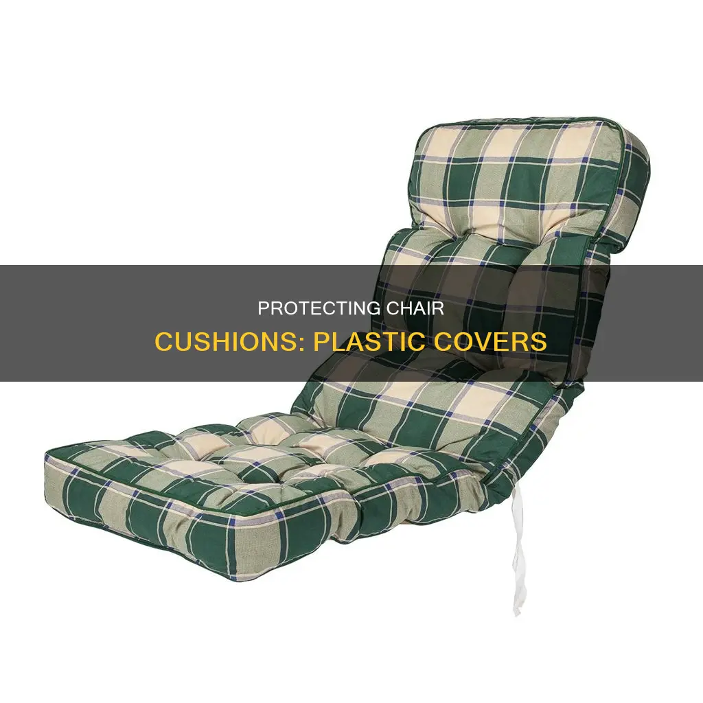 Protecting Chair Cushions: Plastic Covers | ShunPoly