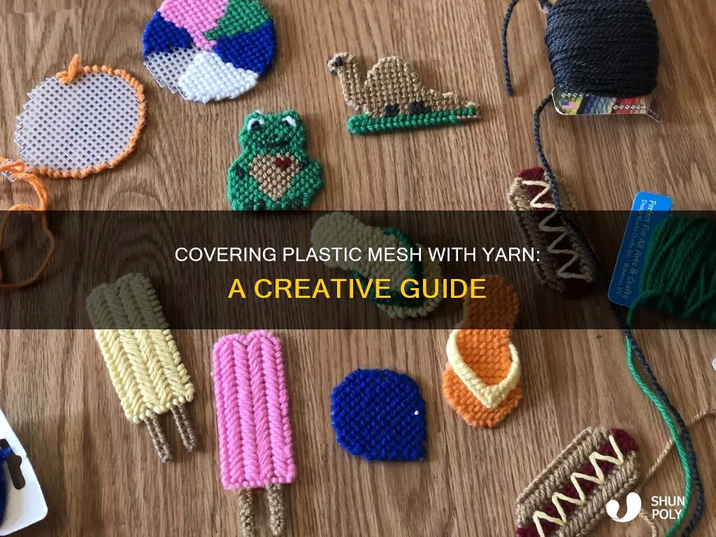 Covering Plastic Mesh With Yarn: A Creative Guide | ShunPoly
