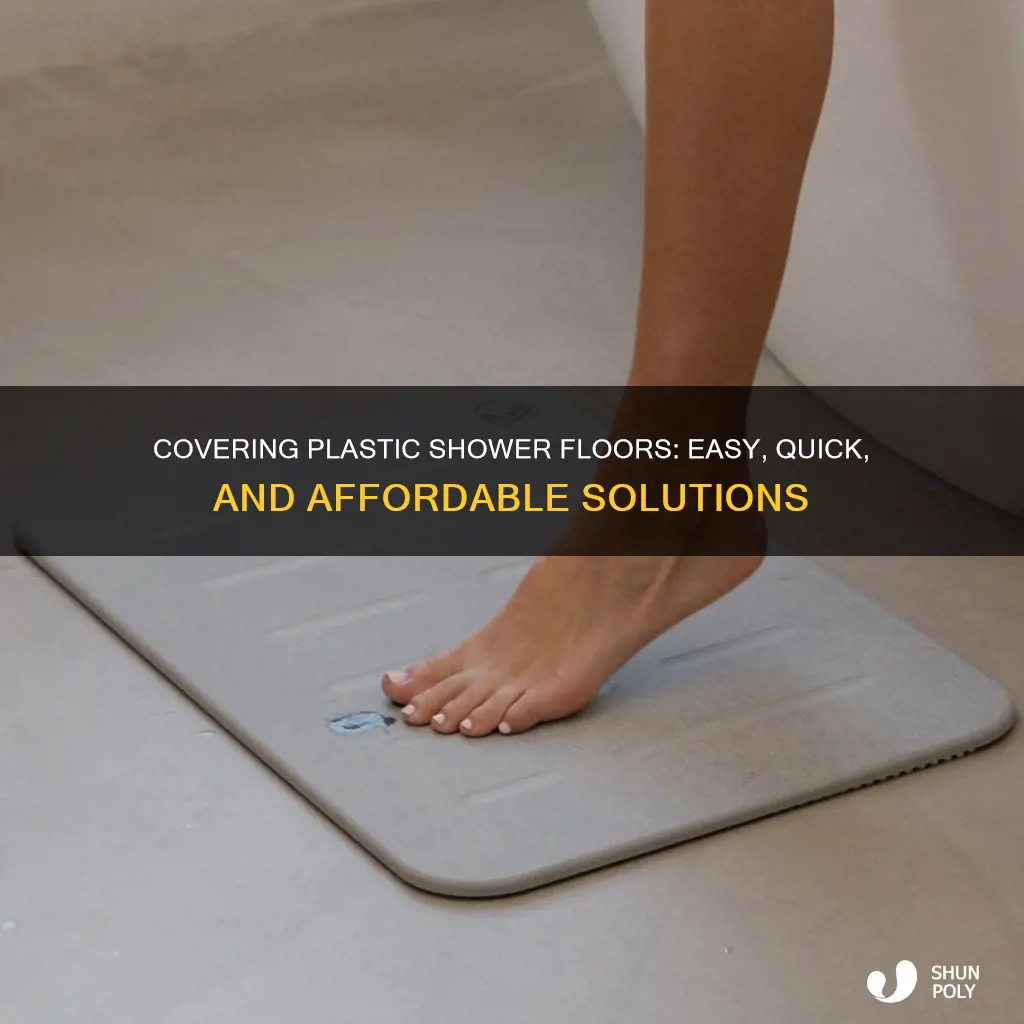Covering Plastic Shower Floors: Easy, Quick, And Affordable Solutions ...