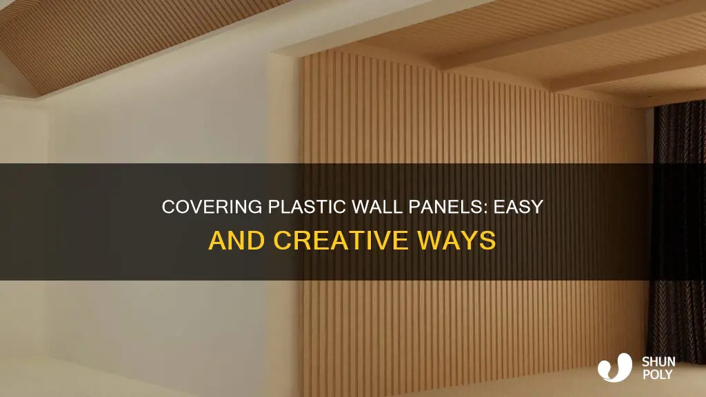Covering Plastic Wall Panels: Easy And Creative Ways | ShunPoly
