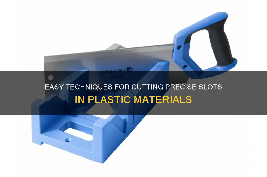 Easy Techniques For Cutting Precise Slots In Plastic Materials | ShunPoly