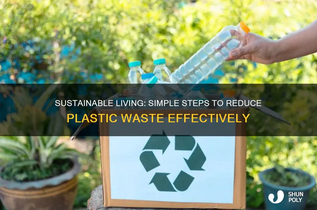 Sustainable Living: Simple Steps To Reduce Plastic Waste Effectively ...
