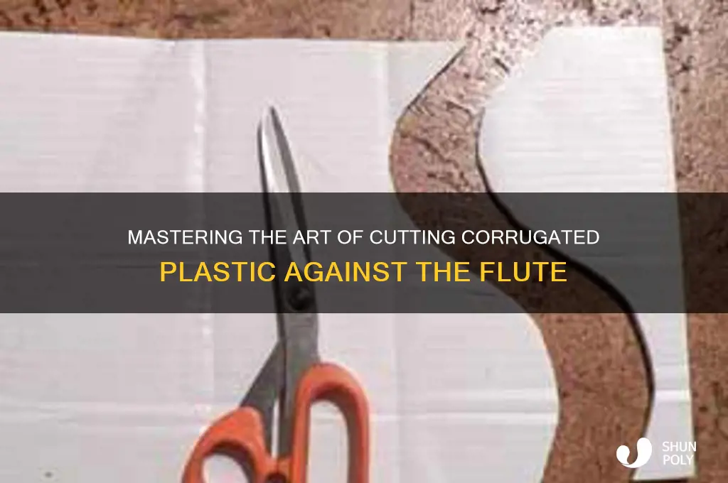 Mastering The Art Of Cutting Corrugated Plastic Against The Flute ...