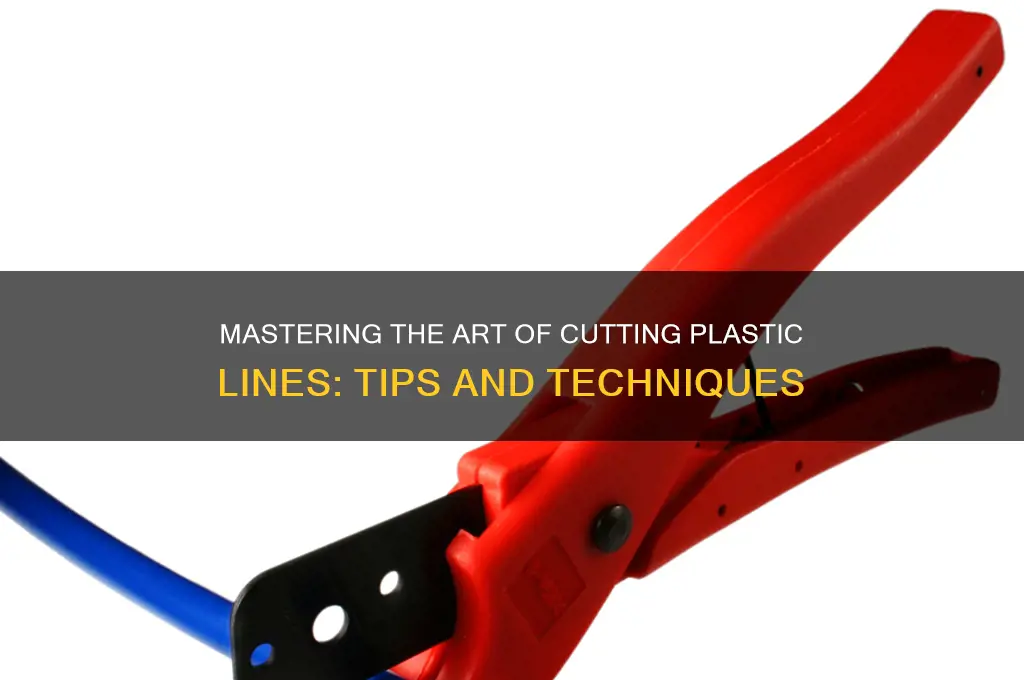 Mastering The Art Of Cutting Plastic Lines: Tips And Techniques | ShunPoly