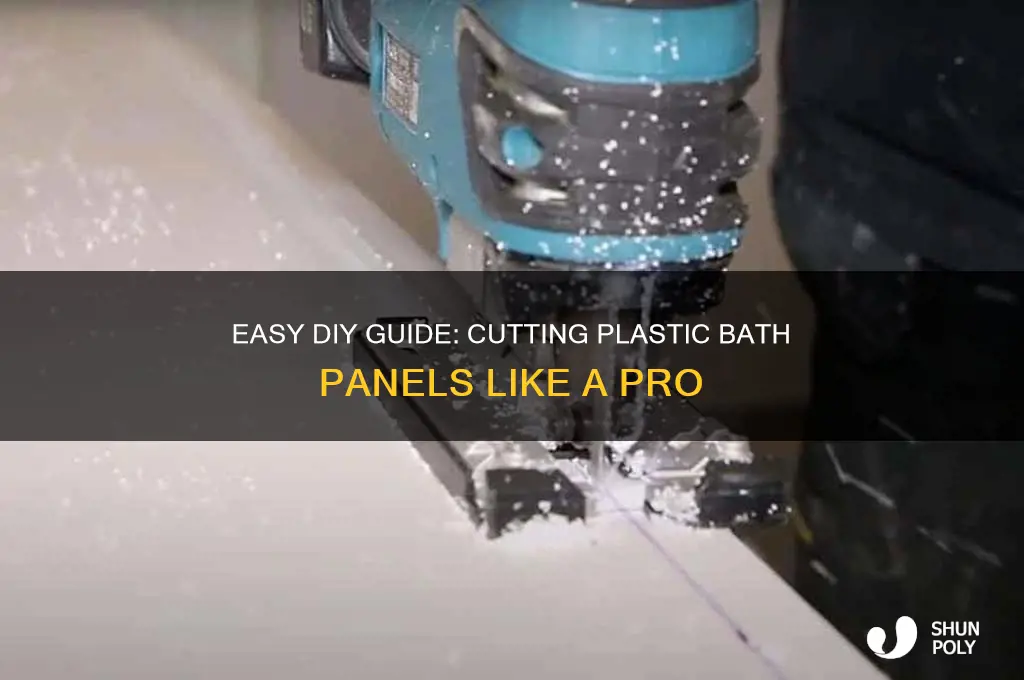 Easy Diy Guide: Cutting Plastic Bath Panels Like A Pro | ShunPoly