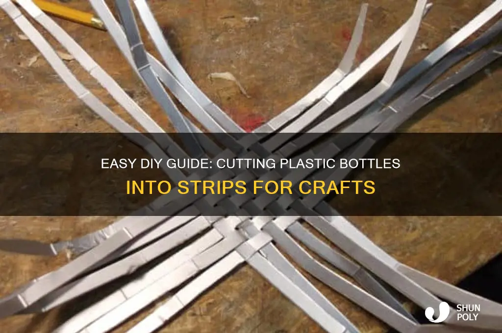 Easy Diy Guide: Cutting Plastic Bottles Into Strips For Crafts | ShunPoly