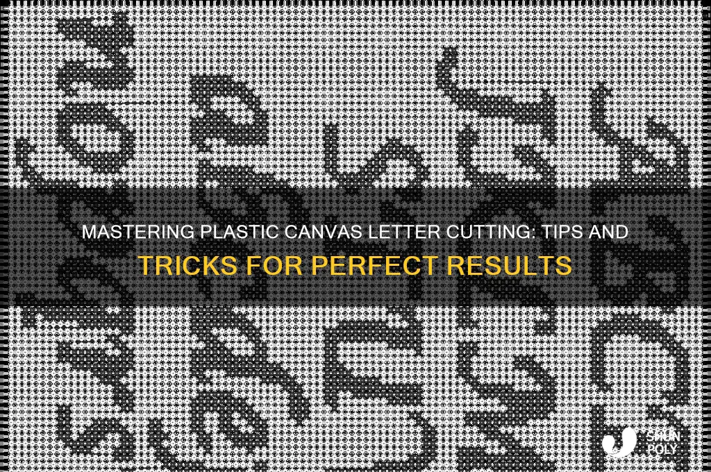 Mastering Plastic Canvas Letter Cutting: Tips And Tricks For Perfect ...