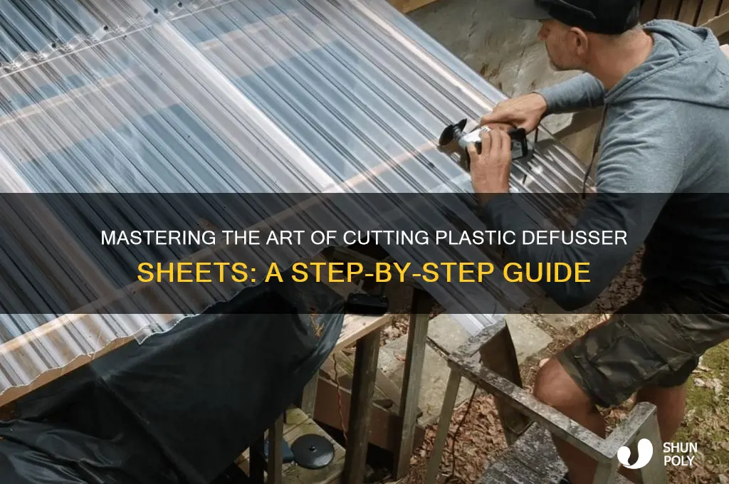 Mastering The Art Of Cutting Plastic Defusser Sheets: A Step-By-Step ...
