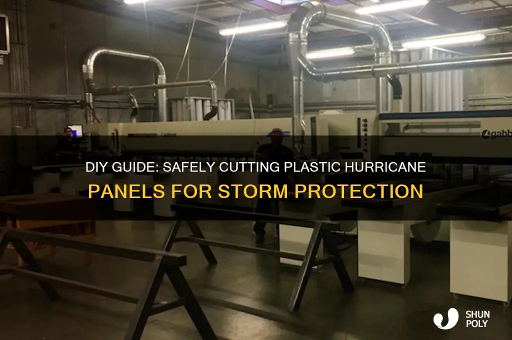 Diy Guide: Safely Cutting Plastic Hurricane Panels For Storm Protection ...