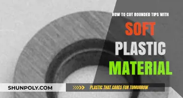 Mastering Rounded Tips: Techniques For Cutting Soft Plastic Material ...