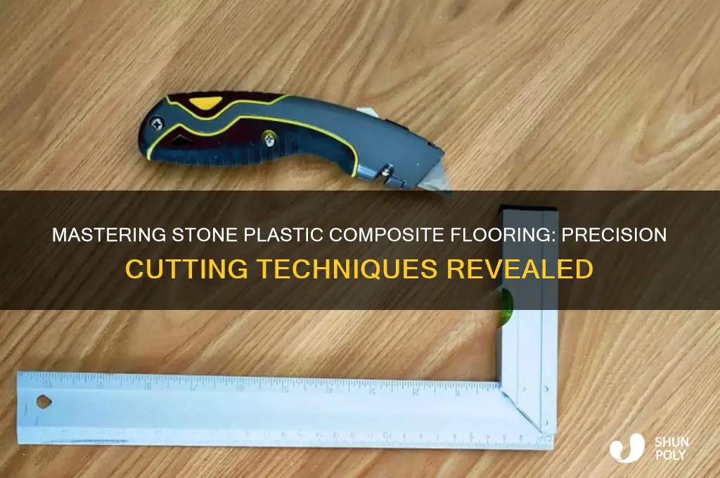Mastering Stone Plastic Composite Flooring: Precision Cutting ...