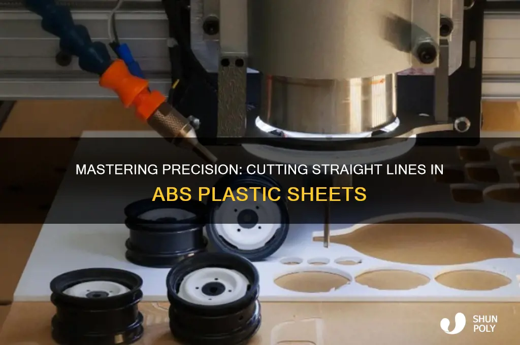 Mastering Precision: Cutting Straight Lines In Abs Plastic Sheets ...