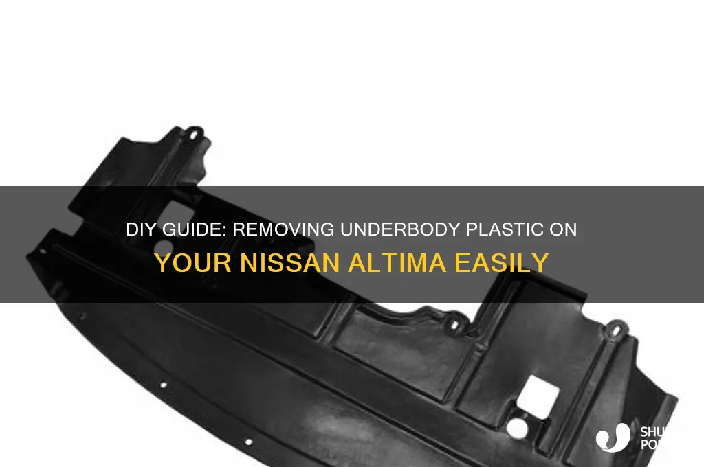 Diy Guide: Removing Underbody Plastic On Your Nissan Altima Easily ...