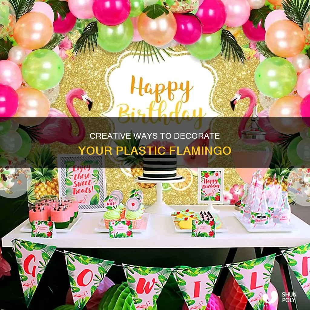 Creative Ways To Decorate Your Plastic Flamingo | ShunPoly