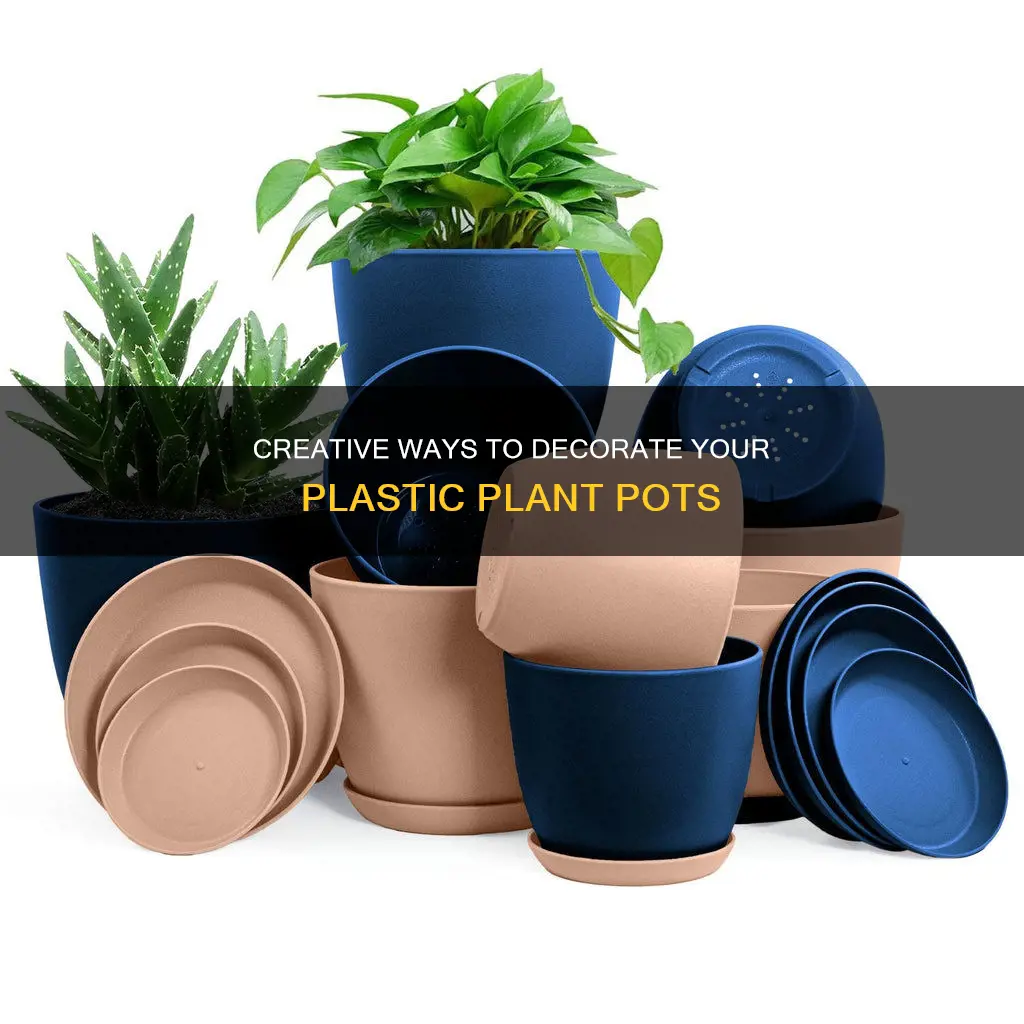 Creative Ways To Decorate Your Plastic Plant Pots | ShunPoly