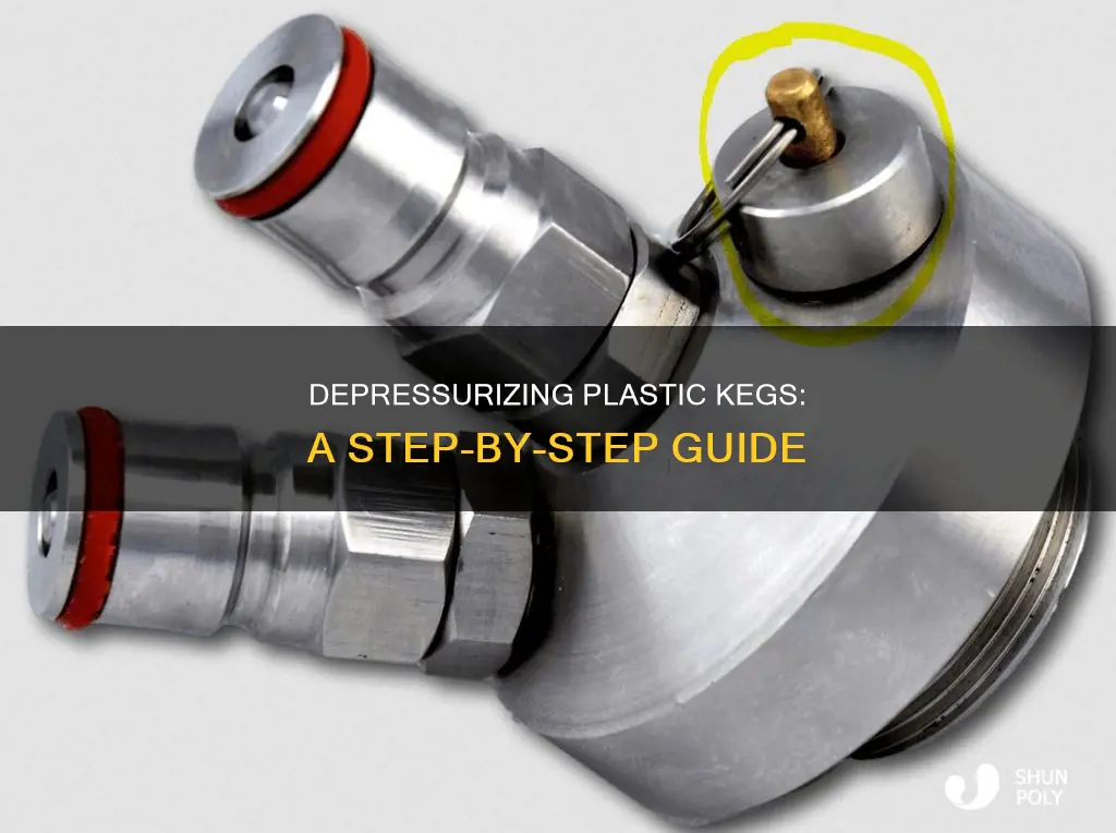 Depressurizing Plastic Kegs: A Step-By-Step Guide | ShunPoly