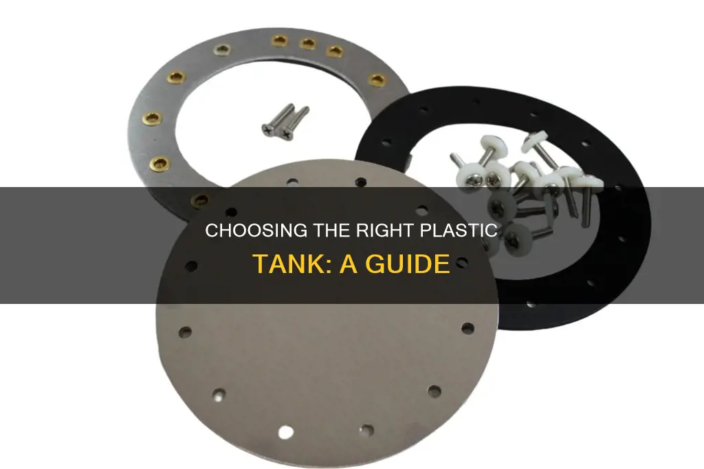 Choosing The Right Plastic Tank: A Guide | ShunPoly