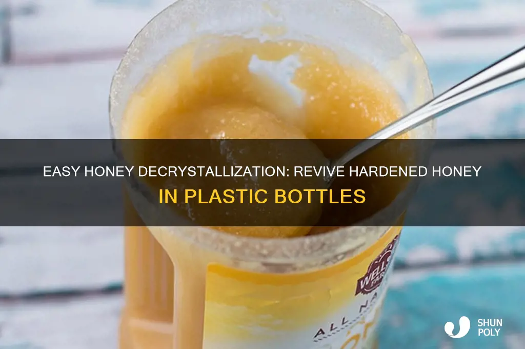 Easy Honey Decrystallization: Revive Hardened Honey In Plastic Bottles ...