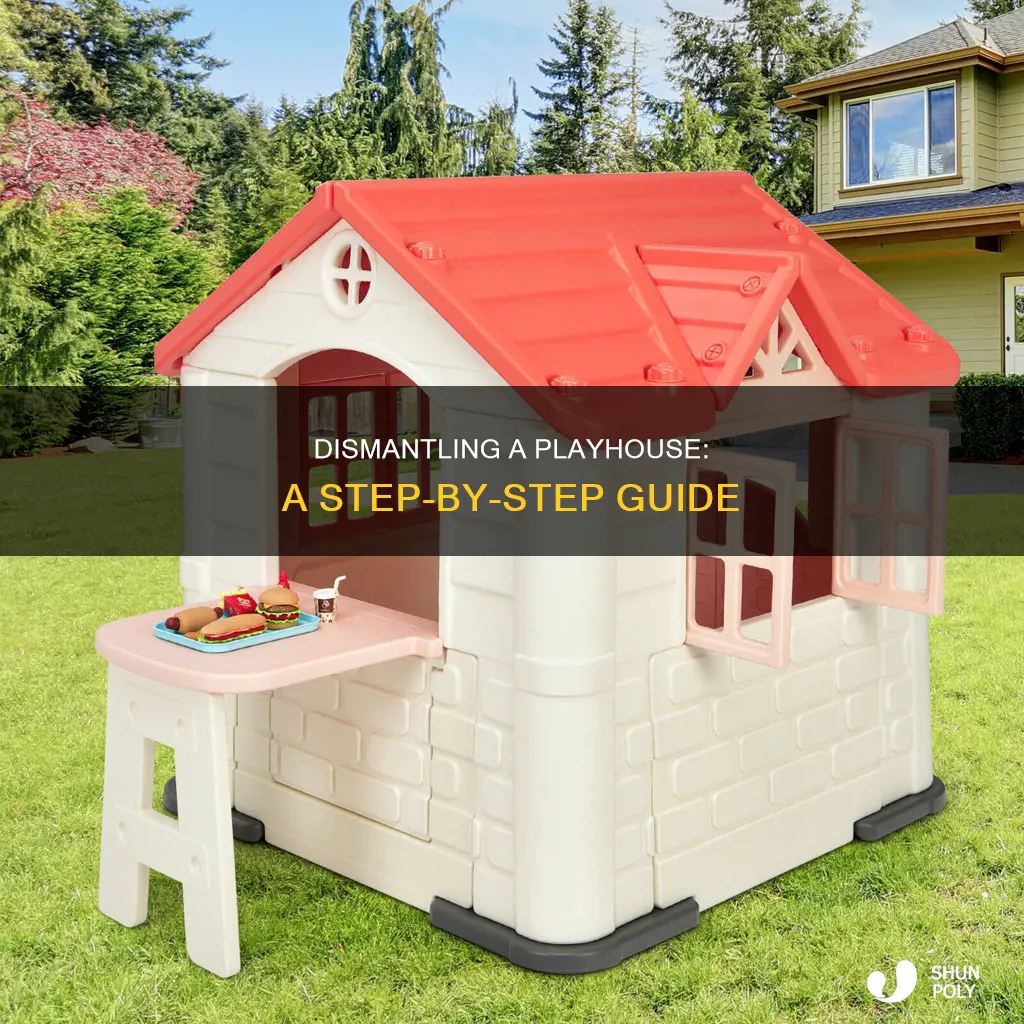 Dismantling A Playhouse: A Step-By-Step Guide | ShunPoly