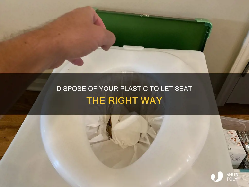 Dispose Of Your Plastic Toilet Seat The Right Way | ShunPoly