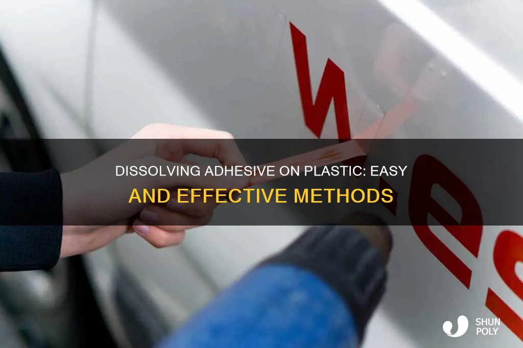 Dissolving Adhesive On Plastic: Easy And Effective Methods | ShunPoly