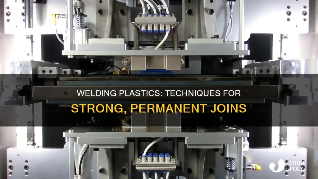 Welding Plastics: Techniques For Strong, Permanent Joins | ShunPoly