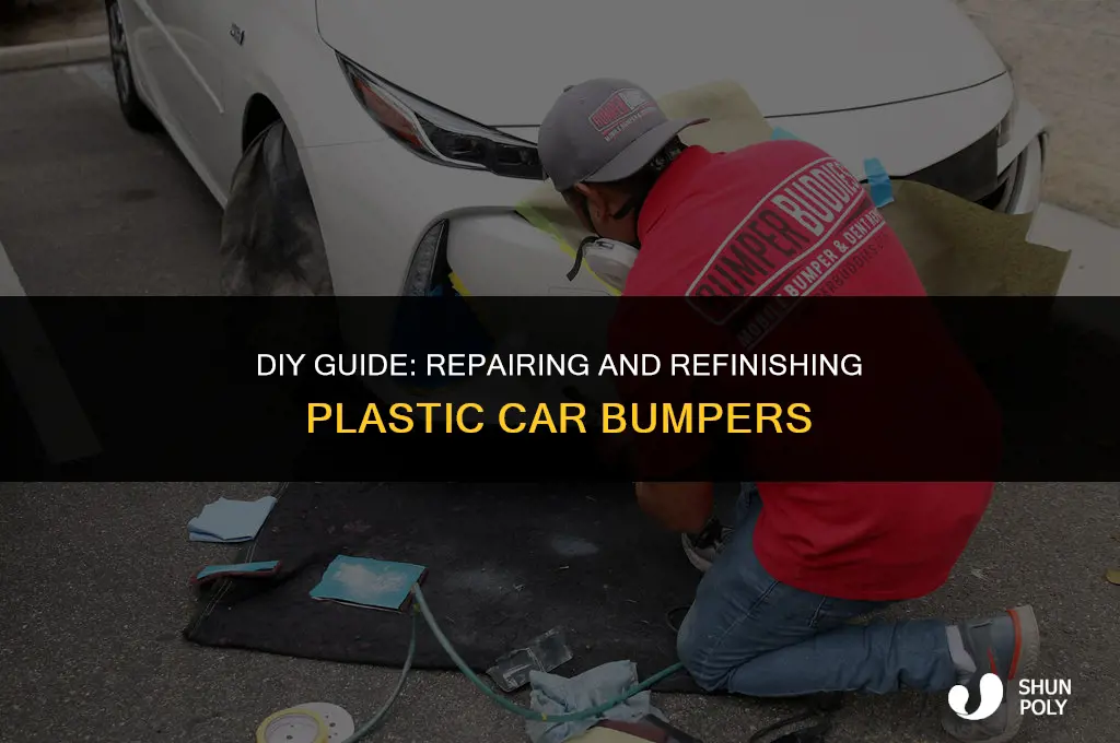 Diy Guide: Repairing And Refinishing Plastic Car Bumpers | ShunPoly