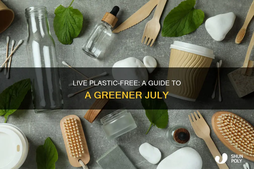 Live Plastic-Free: A Guide To A Greener July | ShunPoly