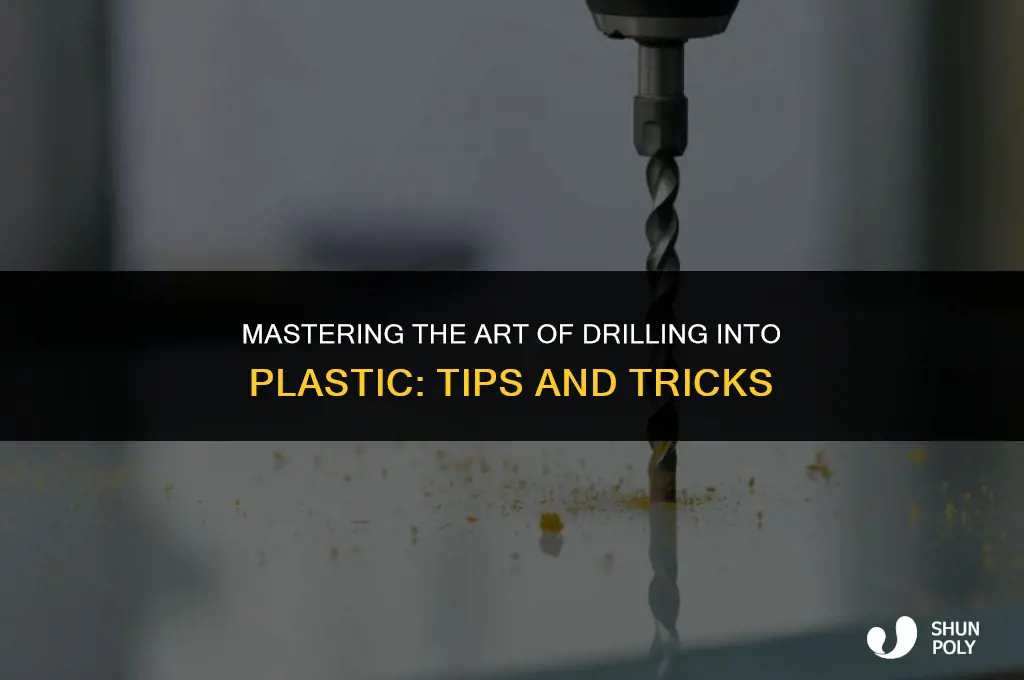 Mastering The Art Of Drilling Into Plastic: Tips And Tricks | ShunPoly