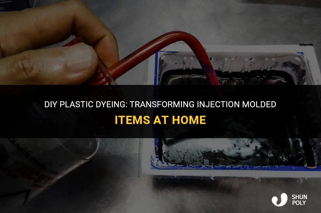 Diy Plastic Dyeing: Transforming Injection Molded Items At Home | ShunPoly
