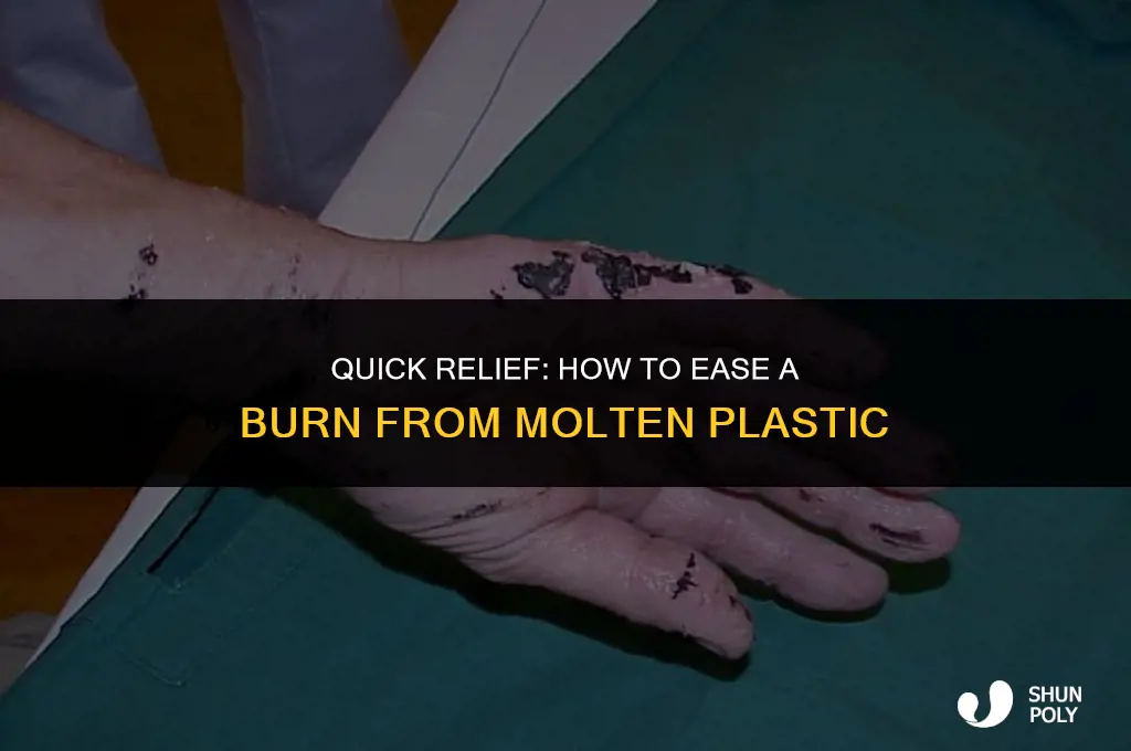 Quick Relief: How To Ease A Burn From Molten Plastic | ShunPoly